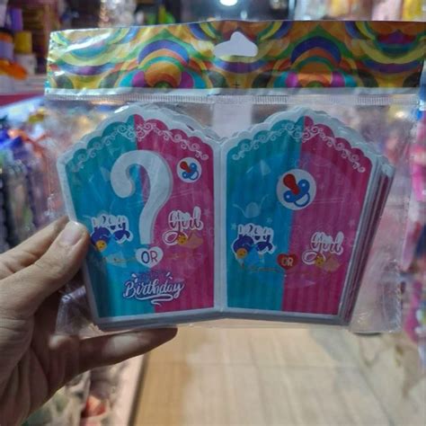 خرید و قیمت ظرف پفیلا تعیین جنسیت پاپکرن تعیین جنسیت 10 عدد از غرفه