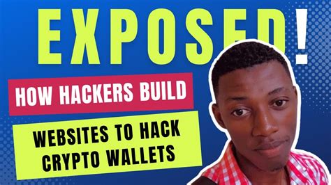 How Hackers Build Websites To Hack Crypto Wallets In 10 Minutes Youtube
