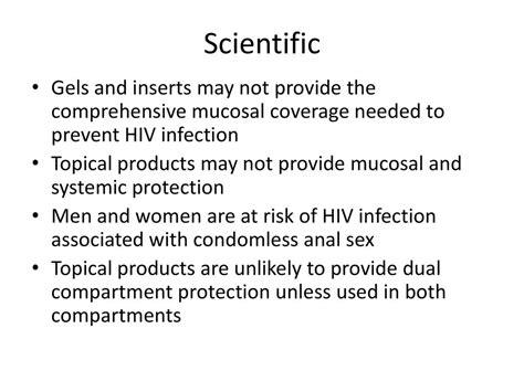 Rectal Gels For Prep Are They An Option Ppt Download