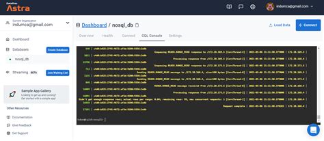 Hw Indu · Issue 17 · Datastaxdevsworkshop Introduction To Nosql
