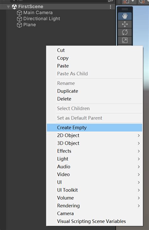 Create Your First World