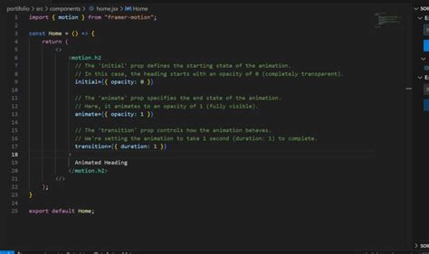 Antony Munene On Linkedin Framermotion Reactjs Webdevelopment Animation Frontenddevelopment