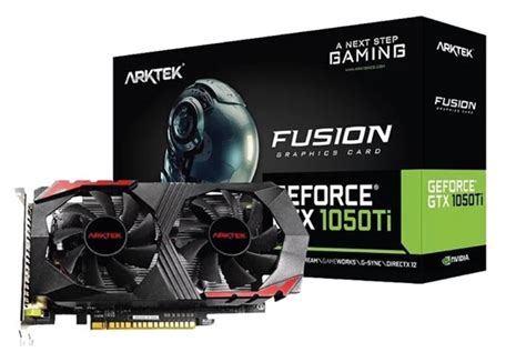 Tarjeta De Video ARKTEK NVIDIA GeForce GTX Ti