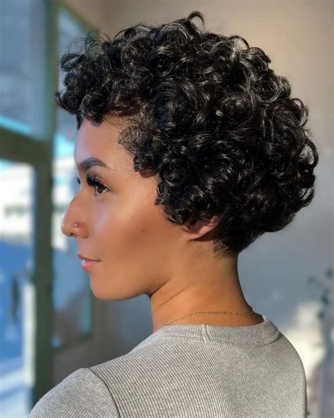 80 Curly Pixie Cut Hairstyles To Try In 2024