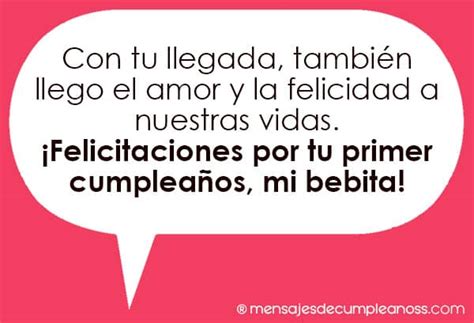 Frases Y Mensajes De Cumpleaños 1 Año 2025