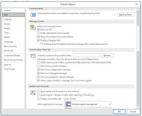 Set Up Outlook Notifications For Subfolders On A Mac Leoing
