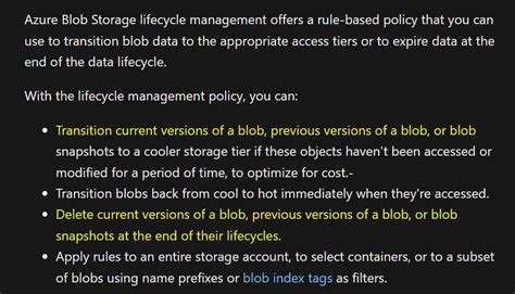 Azure Deletion Of Blob Container Not Deleting After 1 Day Stack Overflow
