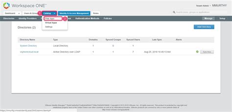 integrating vidm workspace one with okta part 2 vsphere cloud
