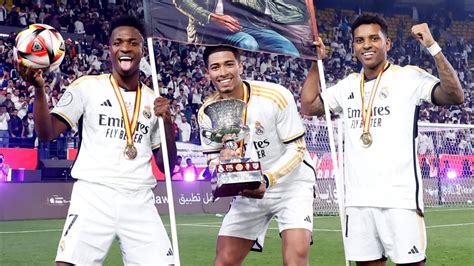 Vinicius Jr Bellingham Rodrygo Real Madrids Front Line Is Something