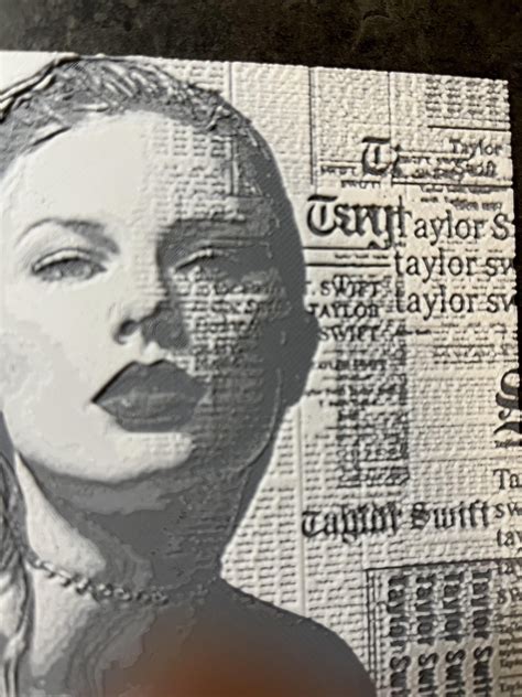 Hueforge Taylor Swift Printed On X1c Rbambulab