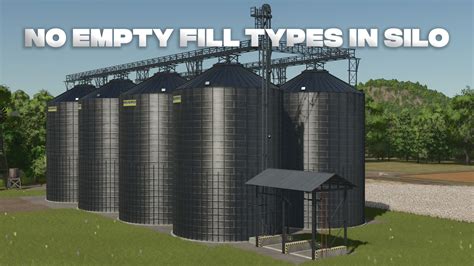 Script Pour Masquer Les Types De Remplissage Dans Les Silos Sans