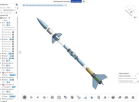Liam Dunne On Linkedin Onshape Cloudcad Rocketdesign Engineering Cad