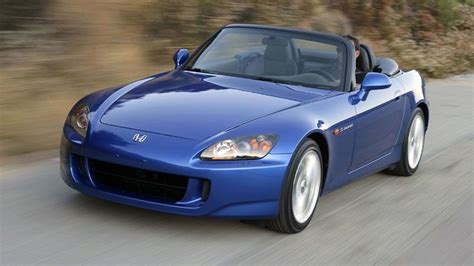 Sapphire Blue Honda S2000 Cr