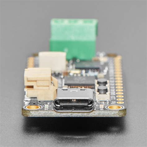 Adafruit Rp2040 Can Bus Feather With Mcp2515 Can Controller Stemma Qt The Pi Hut