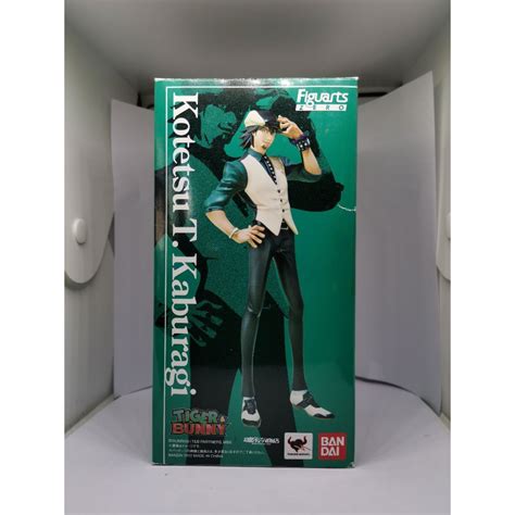 Bandai Figuart Zero Tiger And Bunny Kotetsu T Kaburagi Shopee Thailand