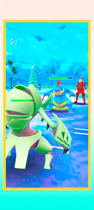 Decidueye 🌿 Feraligatr 🌊 Golisopod 🌊 Pokemon Go 🌈 Shorts Pvp