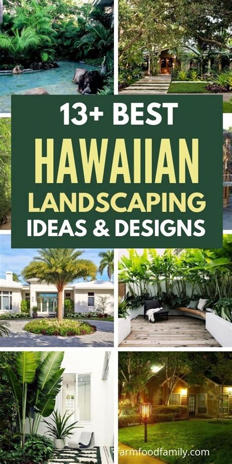 13 Beautiful Hawaiian Landscaping Ideas And Designs For Your Backyard