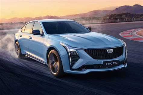 Cadillac Ct5 V Blackwing Sets New Lap Time Record In China