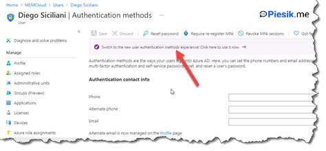 temporary access pass at azure ad piesik me