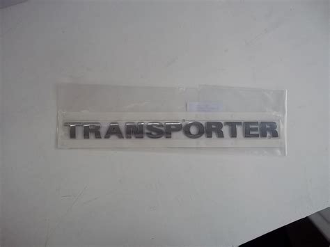 Volkswagen T5 Transporter Chrome Badge Brand New Genuine Amazon