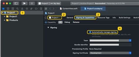 Signing An Xos App For Another Apple Developer Account Dev Community