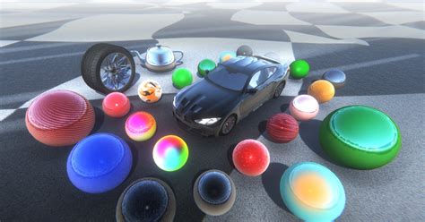 Realistic Car Shaders Mobile Vfx Shaders Unity Asset Store