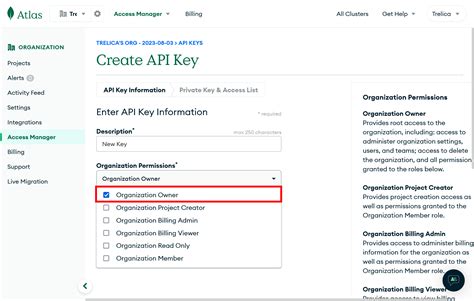 Mongodb Atlas Trelica