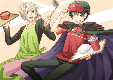 Hataraku Maou Sama Danbooru