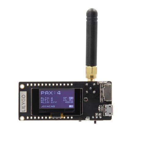 Lilygo Ttgo Lora32 868mhz 096 Inch Oled Display Mit Lora Bluetooth