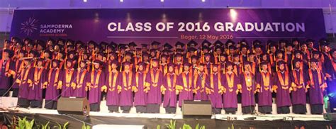 Sampoerna Academy Boarding School Wisuda 95 Siswa Berprestasi Bowo Susilo