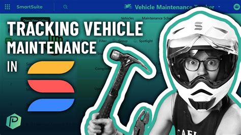 Build A Diy Vehicle Maintenance Tracker Tutorial In Smartsuite Youtube