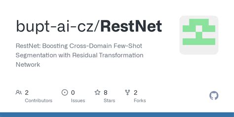 Github Bupt Ai Czrestnet Restnet Boosting Cross Domain Few Shot