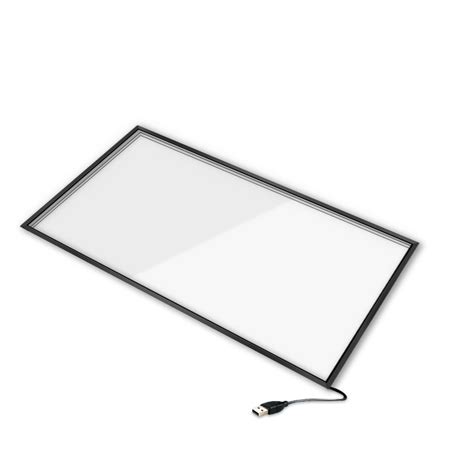 Inch IR Multi Touch Frame Overlay Kit Points For AMT Interactive Kiosk