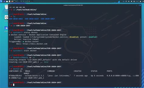Vulhub Shiro CVE 漏洞复现 GoxHam 博客园