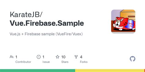 Github Karatejb Vue Firebase Sample Vue Js Firebase Sample Vuefire Vuex
