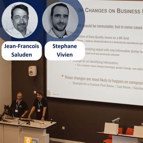 Data Management Director And Ceo Speak At Data Conference Data Vault