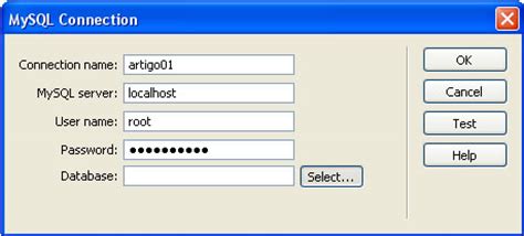 Criando Uma Pagina PHP Para Inserir Registros Em Um Banco De Dados MySQL Com O Dreamweaver