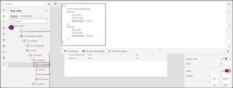 how to use flexible height gallery in canvas app d365 feeds