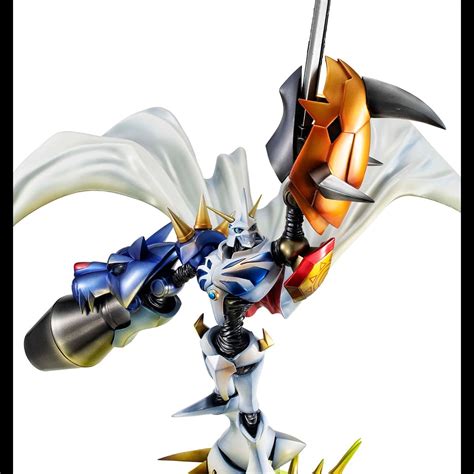 Buy Digimon Adventure Omegamon Gem Statue Figure Megahouse