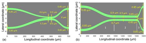 A 3 DB Coupler Composed Of The Concatenation Of Asymmetric And Download Scientific Diagram