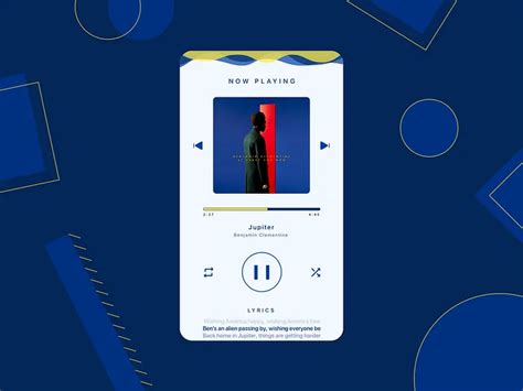 Spotify Ui Designs Themes Templates And Downloadable Graphic Elements