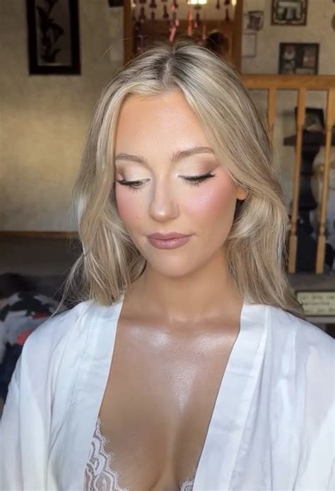 Pin By Lauren Gaussoin On Wedding Makeup In 2025 Bridal Makeup For