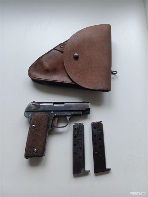 Pistolet Ruby 7 65 Pistolets De Catégorie B 14346980