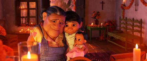 The Matriarchs Of Coco And Why They Matter Upcoming Pixar