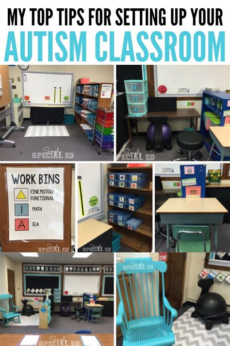 A Look Inside My Autism Classroom Artofit