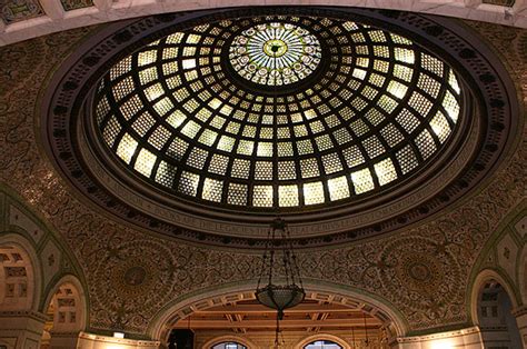 Tiffany Dome Restoration At The Chicago Cultural Center Gapers Block Ac