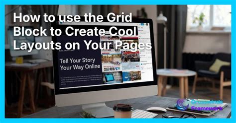 jacob martella on linkedin how to use the grid block to create cool