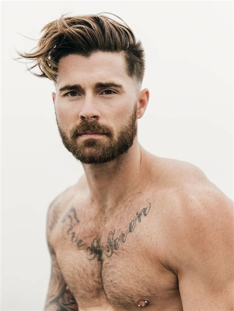 Pierced Male Nipples