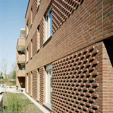 Auch In Hamburg Findet Ihr Backsteine Von Deppe Ein Beispiel Das Projekt „wohnen Brick