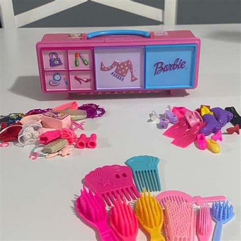 Barbie Accessory Case Etsy